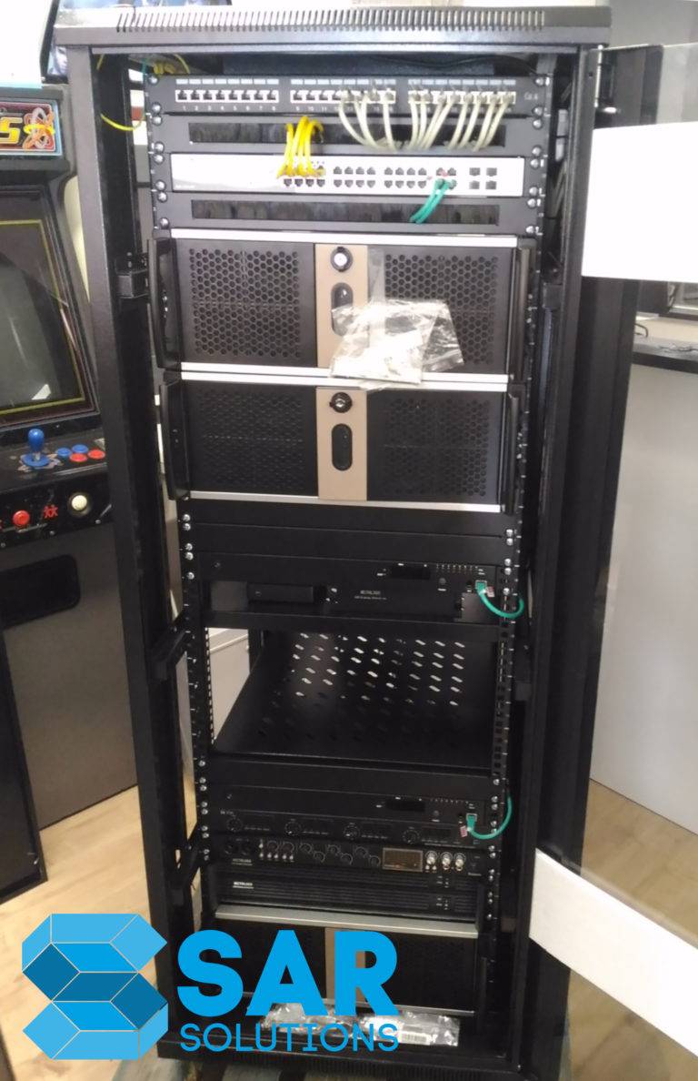 RACK A MEDIDA - SAR Solutions